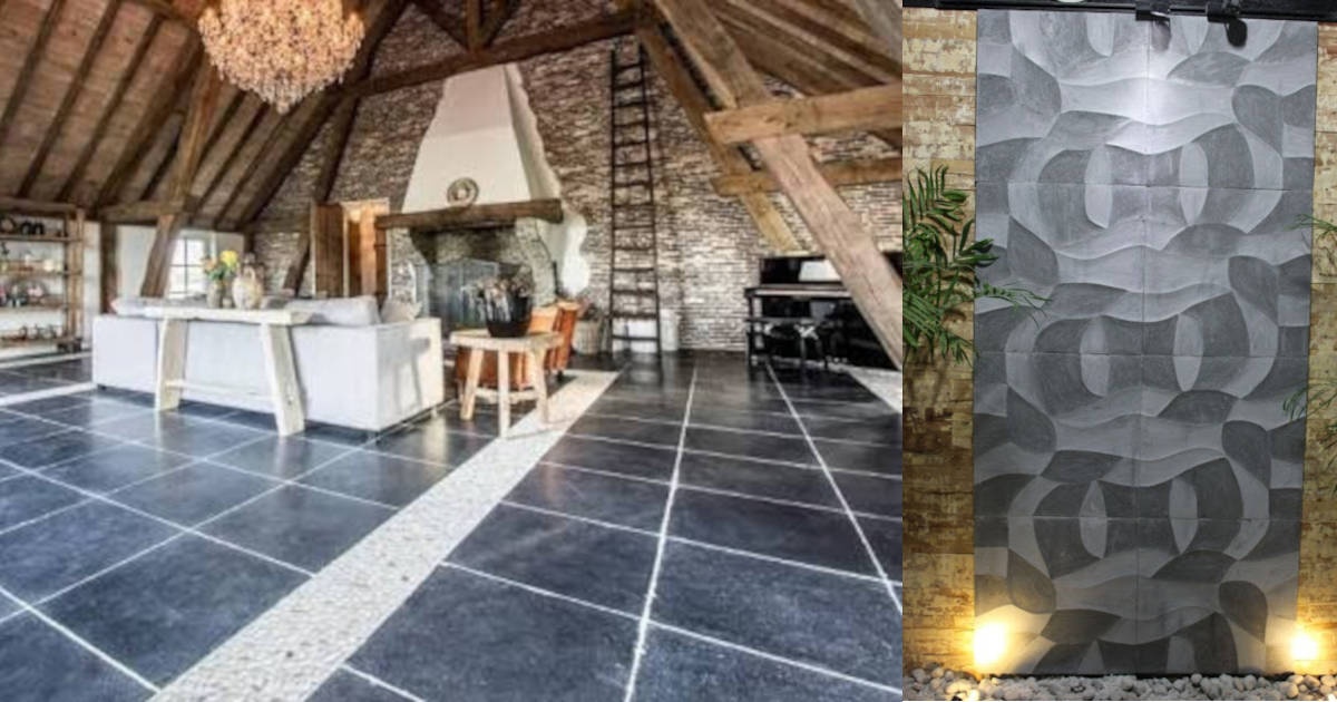 Kadappa Stone is a timeless and enduring black limestone