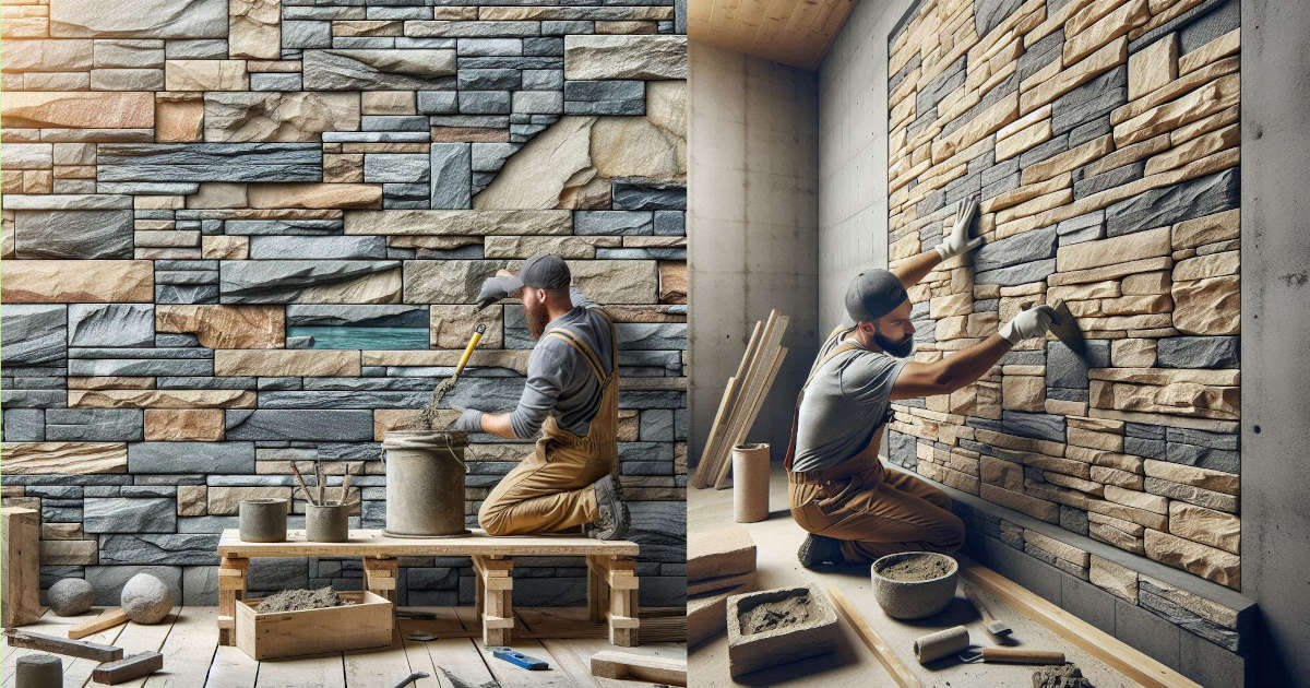 Thin Stone Veneer vs Full Bed Veneer: Types and Comparison